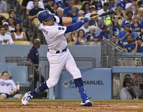 Los Angles Dodgers Left Fielder Aj Editorial Stock Photo - Stock Image ...