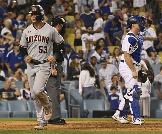 Arizona Diamondbacks First Baseman Christian Walker Editorial Stock ...