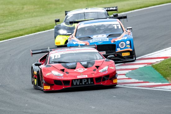 Michael Igoe Phil Keen Lamborghini Huracan Editorial Stock Photo ...