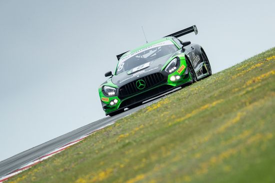 Richard Neary Sam Neary Mercedes Amg Editorial Stock Photo - Stock ...