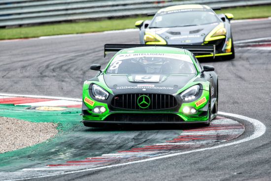 Richard Neary Sam Neary Mercedes Amg Editorial Stock Photo - Stock ...