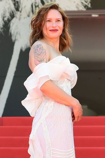 Seidi Haarla Arrives Screening Hytti No6 Editorial Stock Photo - Stock ...