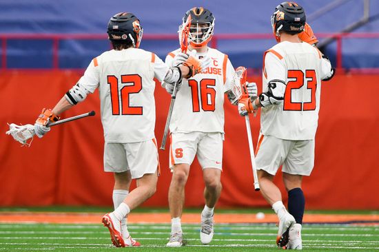 Syracuse Orange Midfielder Brendan Curry 16 Editorial Stock Photo ...