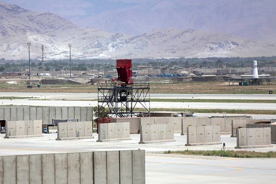 Shows Bagram Airfield Base After All Editorial Stock Photo - Stock ...