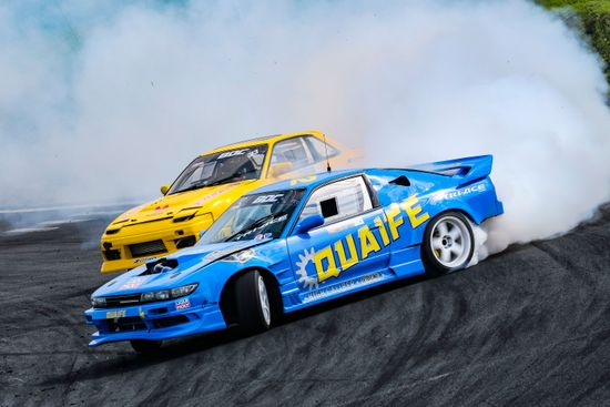 112 Nathan Chivers Nissan S13 Gets Editorial Stock Photo - Stock Image ...