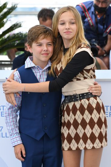 Beckam Crawford Jadyn Rylee Editorial Stock Photo - Stock Image ...