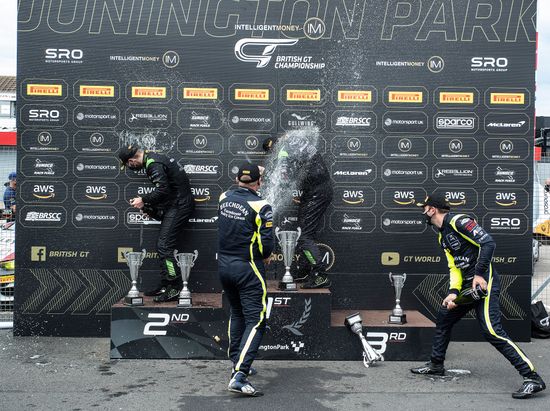 Champagne Celebrations Richard Neary Sam Neary Editorial Stock Photo ...