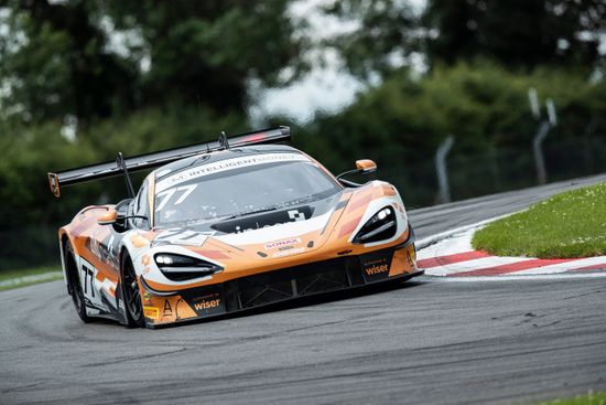 Morgan Tillbrook Marcus Clutton Mclaren 720s Editorial Stock Photo ...