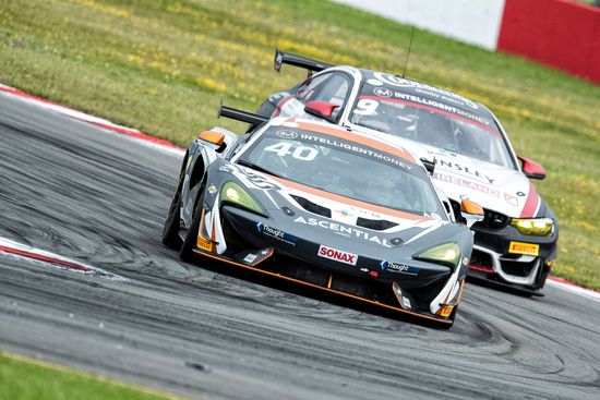 Nick Halstead Jamie Stanley Mclaren 570s Editorial Stock Photo - Stock ...