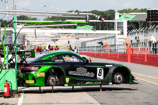 Richard Neary Sam Neary Mercedes Amg Editorial Stock Photo - Stock ...
