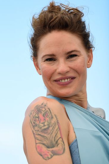 Actress Seidi Haarla Poses During Photocall Editorial Stock Photo ...