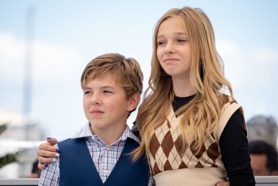 Beckam Crawford Jadyn Rylee Editorial Stock Photo - Stock Image ...