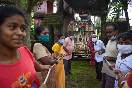 Devotees Holding Rope Pull Rath Chariot Editorial Stock Photo - Stock ...