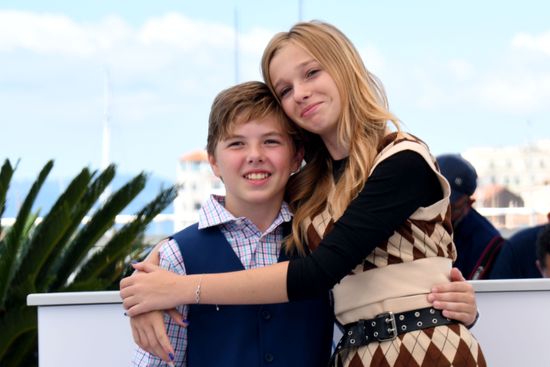 Beckam Crawford Jadyn Rylee Editorial Stock Photo - Stock Image ...