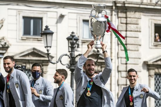 Captain Italian National Soccer Team Giorgio Editorial Stock Photo ...