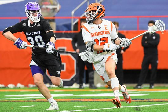 Syracuse Orange Midfielder Jamie Trimboli 12 Editorial Stock Photo ...