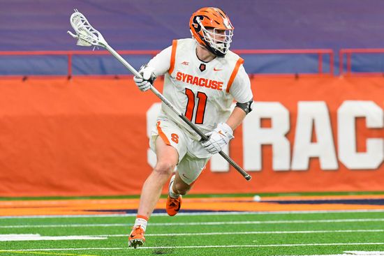Syracuse Orange Defenseman Brett Kennedy 11 Editorial Stock Photo ...