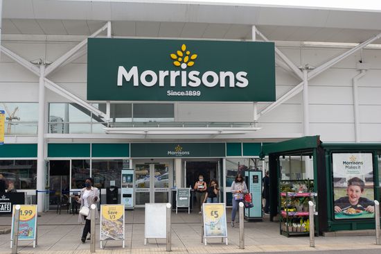 Ceo Morrisons David Potts Has Reportedly Editorial Stock Photo - Stock ...