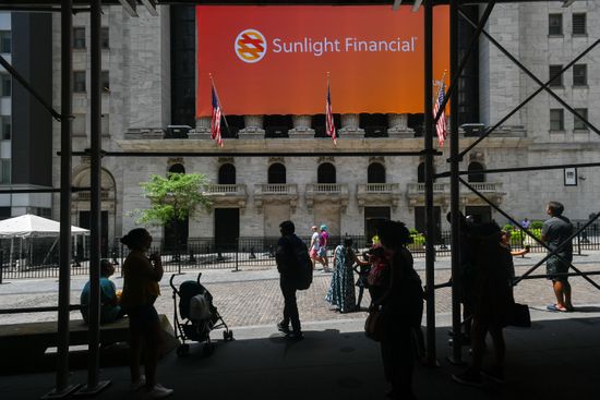 Sunlight Financial Sunl Signage Outside New Editorial Stock Photo ...
