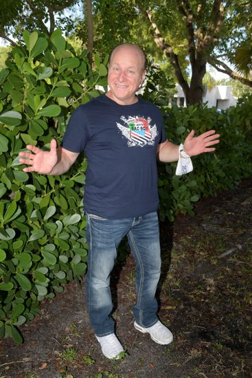 Actor Bruce Busta Soscia Presents Night Editorial Stock Photo - Stock ...
