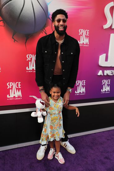 Anthony Davis Nala Davis Editorial Stock Photo - Stock Image | Shutterstock