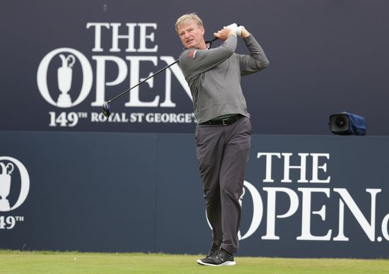 Ernie Els Rsa Hits His Driver Editorial Stock Photo - Stock Image ...