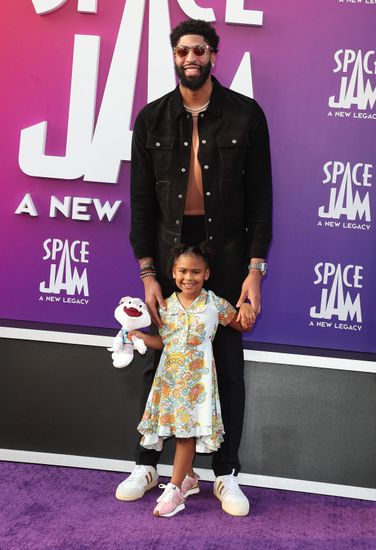 Anthony Davis Nala Davis Editorial Stock Photo - Stock Image | Shutterstock