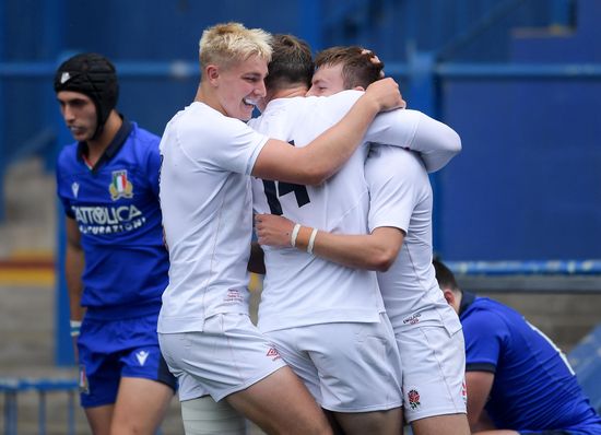 England Vs Italy Englands Arthur Relton Editorial Stock Photo - Stock ...
