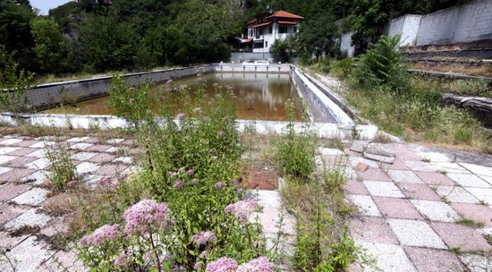 Bentbasa Swimming Pool One Sarajevos Symbols Editorial Stock Photo ...
