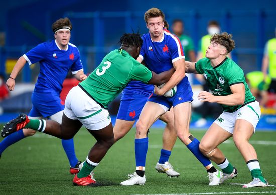 Ireland Vs France Jude Postlethwaite Sam Editorial Stock Photo - Stock ...