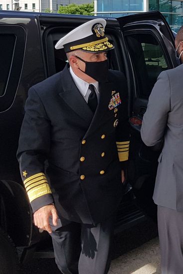 Adm Charles Richard Commander Us Strategic Editorial Stock Photo ...