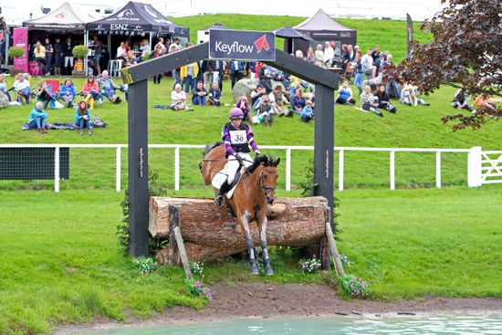 Ginny Howe Riding Trendy Captain Clover Editorial Stock Photo - Stock ...