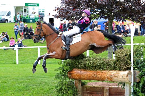 Ginny Howe Riding Trendy Captain Clover Editorial Stock Photo - Stock ...