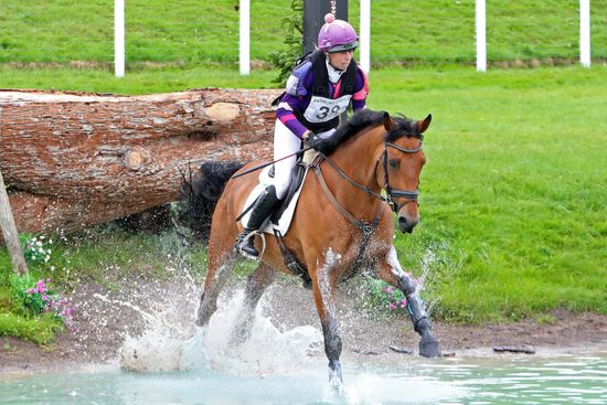 Ginny Howe Riding Trendy Captain Clover Editorial Stock Photo - Stock ...