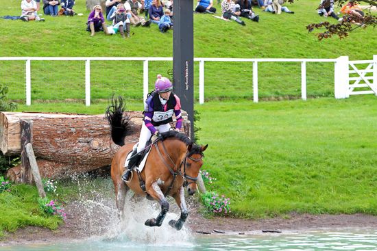Ginny Howe Riding Trendy Captain Clover Editorial Stock Photo - Stock ...