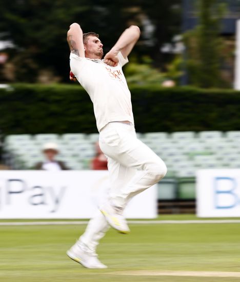 Harry Podmore Bowls Kent During Kent Editorial Stock Photo - Stock ...
