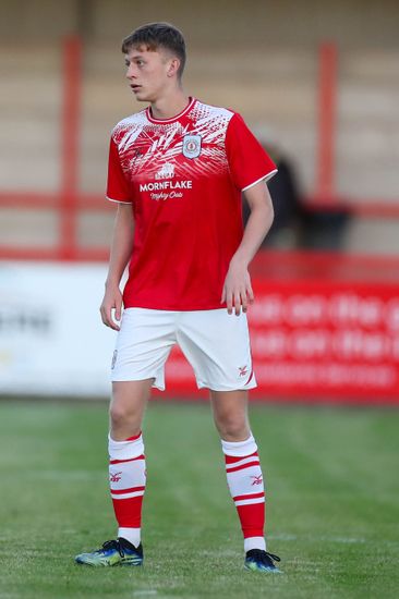 Crewe Alexandra Midfielder Charlie Finney During Editorial Stock Photo ...