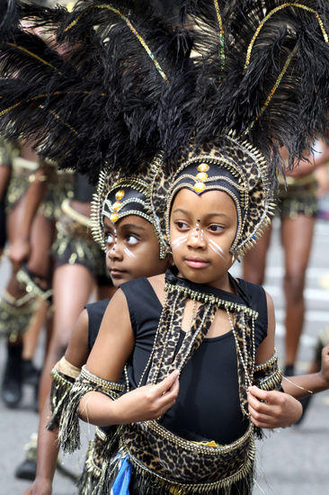 Dancers Taking Part Carnival Editorial Stock Photo - Stock Image ...