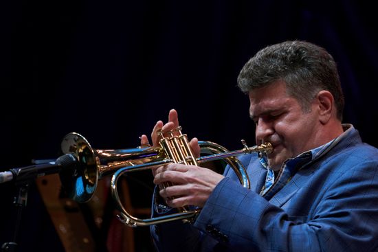 Us Trumpet Player Walter White Atlantic Editorial Stock Photo - Stock ...