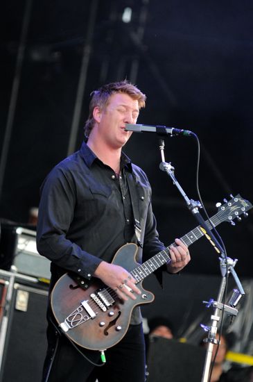 Josh Homme Queens Stone Age Editorial Stock Photo - Stock Image ...