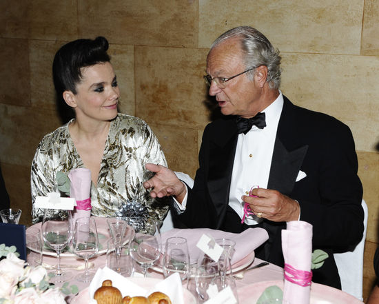 Bjork King Carl Gustaf Editorial Stock Photo - Stock Image | Shutterstock