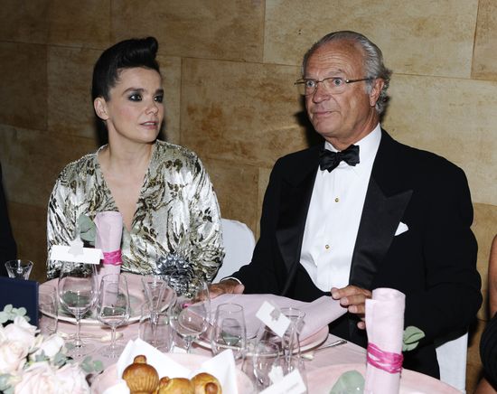 Bjork King Carl Gustaf Editorial Stock Photo - Stock Image | Shutterstock