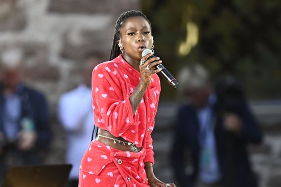 Sabina Ddumba Performs Editorial Stock Photo - Stock Image | Shutterstock