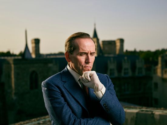 Ben Miller Professor Jasper Tempest Aka Editorial Stock Photo - Stock ...