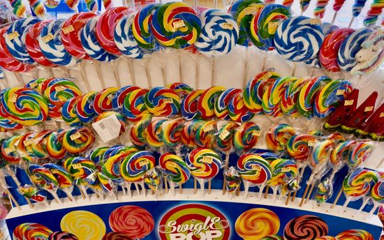 Extensive Range Sweets Sale Mr Simms Editorial Stock Photo - Stock ...