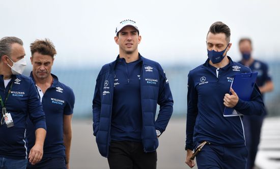 Canadian Iranian F1 Racing Driver Nicholas Editorial Stock Photo ...