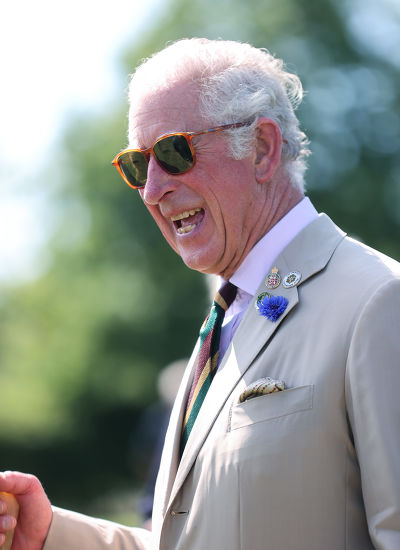 Prince Charles Smiles During His Visit Editorial Stock Photo - Stock ...