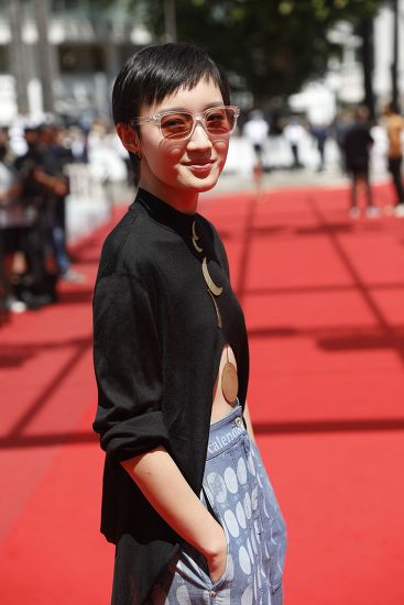 Chinese Actress Huang Miyi Arrives Screening Editorial Stock Photo ...