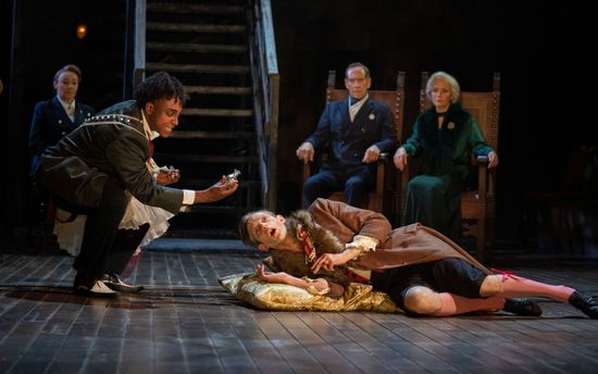 Frances Barber Polonius Ashley D Gayle Editorial Stock Photo - Stock ...