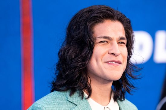 Actor Cristo Fernandez Poses Prior Premiere Editorial Stock Photo ...
